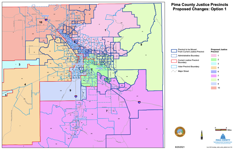 BOS vote to eliminate JP5, keep voter precincts same | Local News ...