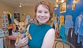 Jessica Hoenig and her little Chihuahua | Local News Stories | gvnews.com