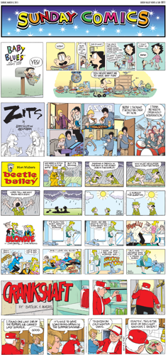 March 8, 2015: Sunday Comics, Part 1 | Cartoons | gvnews.com