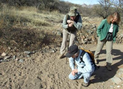 Tracking nature: Volunteers walk same paths as wildlife | Local News ...