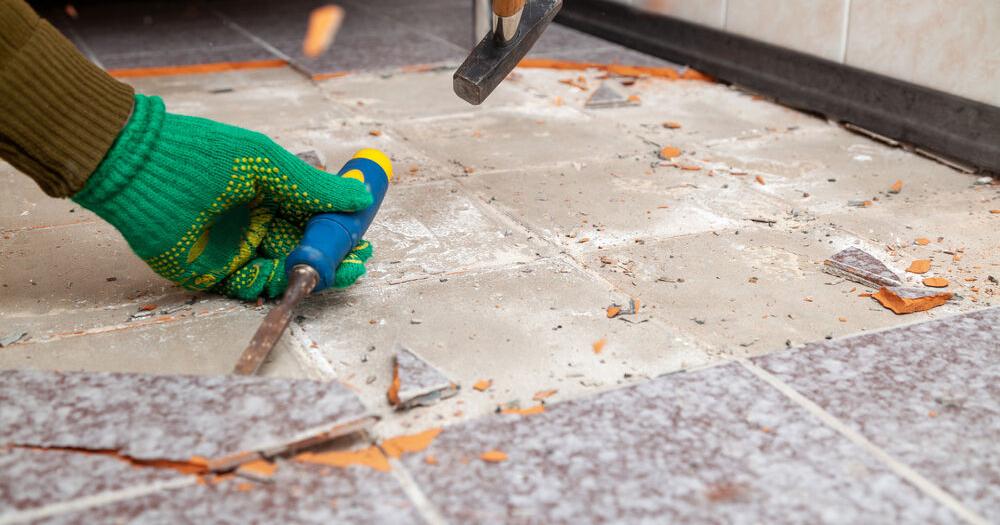 Rosie on the House: How to fix cracked and chipped tile | Get Out ...