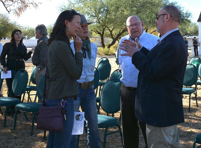 First step: Partnership signed in GV eyes new wildlife refuge | Local ...