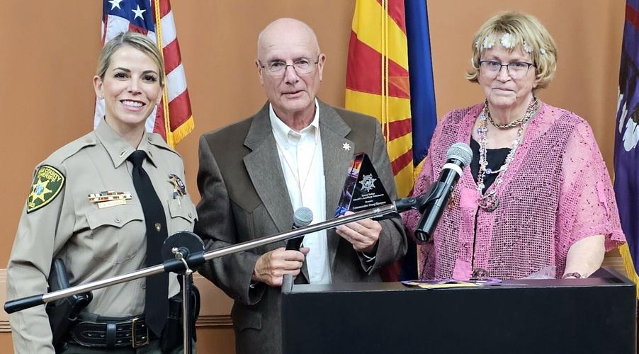 Sheriff's Auxiliary Volunteers celebrated at dinner | Local News ...