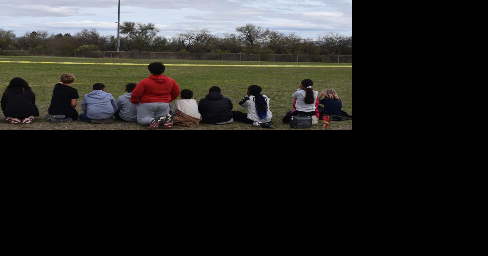 Special visitors fly into Anza Trail School | Local News Stories | gvnews.com