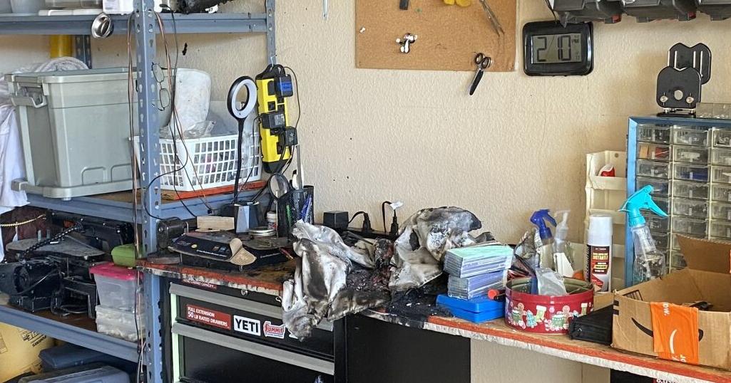 Home workbench fire brings safety reminder | Local News | gvnews.com