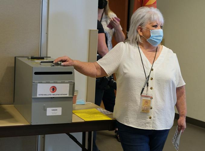 Mock election puts county to the test | Local News Stories | gvnews.com