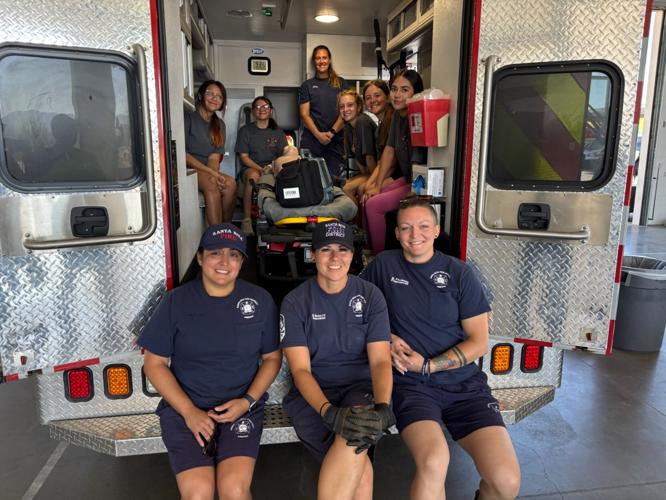 SRFD engineer named Firefighter of the Year | Local News | gvnews.com