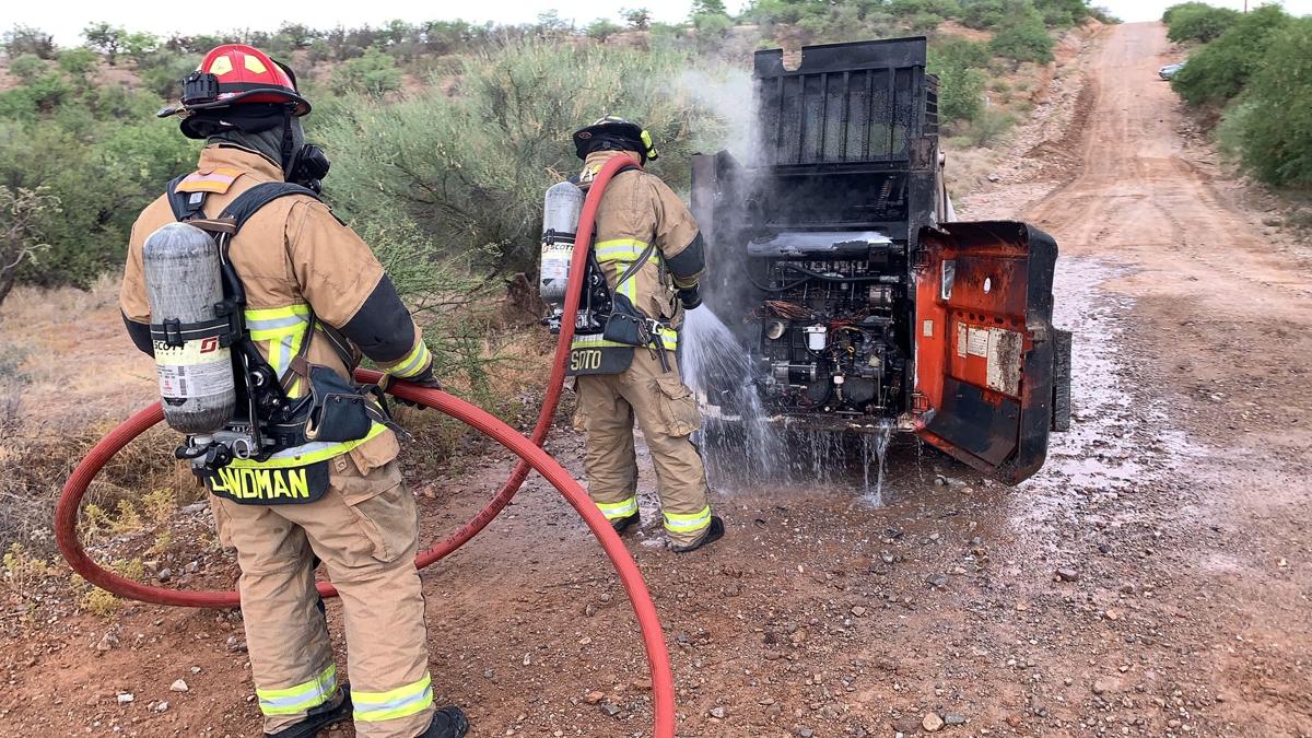 GVFD extinguishes skid steer fire | Local News Stories | gvnews.com