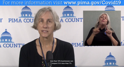 White House: Pima County a problem when it comes to virus; county: No ...