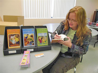 The write stuff: Local authors share latest works at fair | Get Out ...