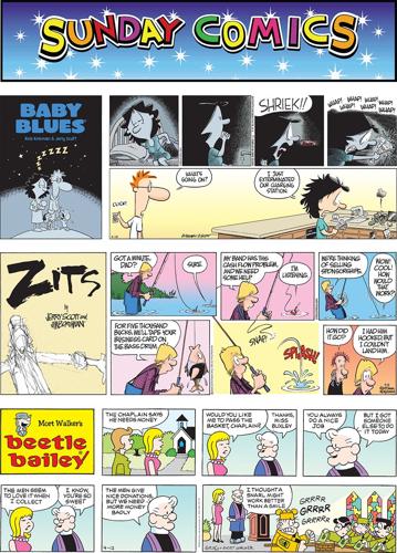 April 12, 2020: Sunday Comics, Part 1 | Cartoons | gvnews.com