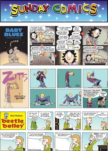 November 3, 2019: Sunday Comics, Part 1 | Cartoons | gvnews.com