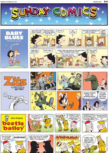 October 28, 2018: Sunday Comics, Part 1 | Cartoons | gvnews.com