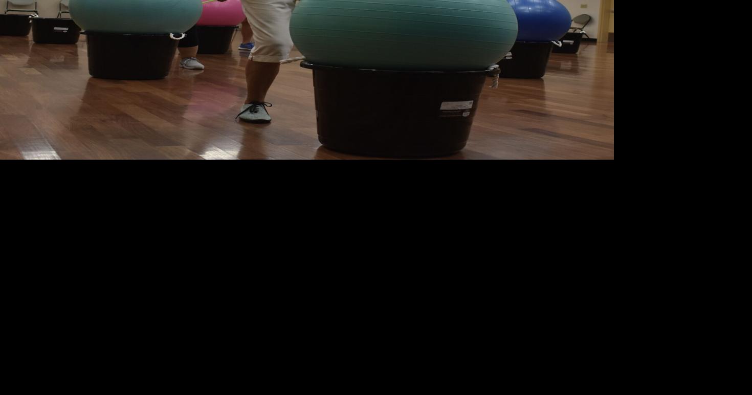 Drum for fun: New cardio class at GVR gets 'em moving | Local News ...