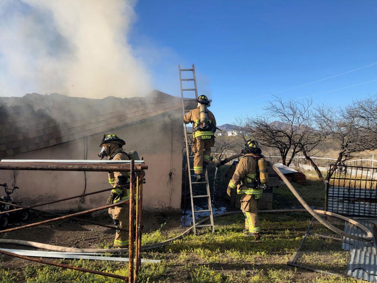 Man arrested after Arivaca house set on fire | Local News Stories ...
