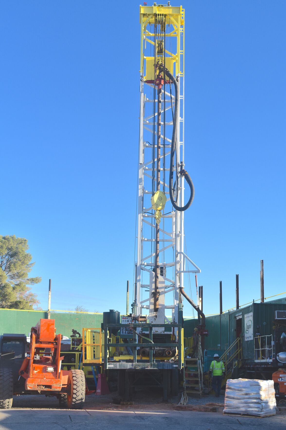 Community Water contractor begins Abrego well replacement | Local News ...