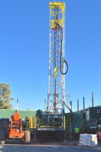 Community Water contractor begins Abrego well replacement | Local News ...