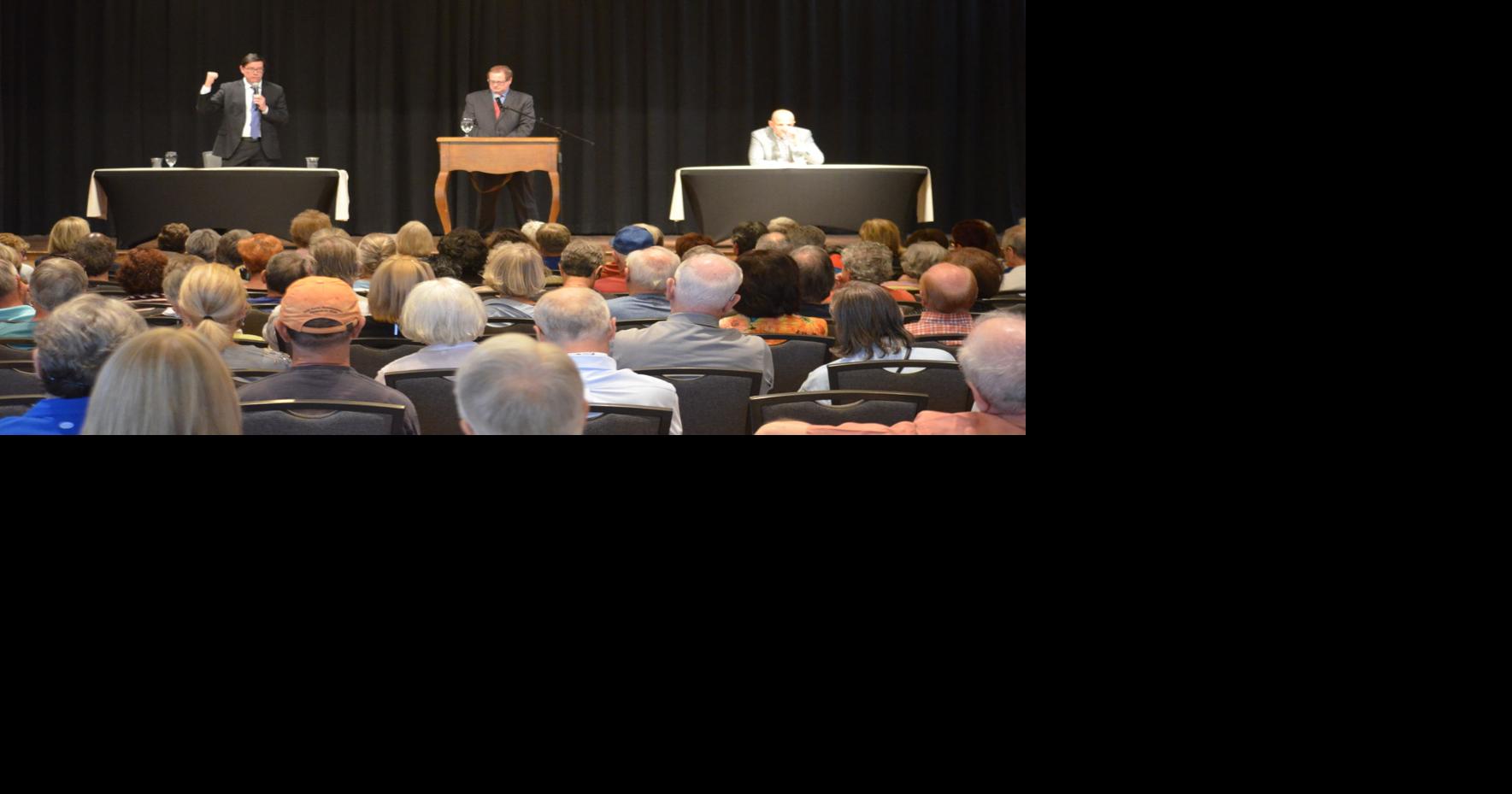 Not many differences as Democratic governor candidates square off ...