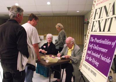 300 hear assisted-suicide icon Derek Humphry in Green Valley | Local ...