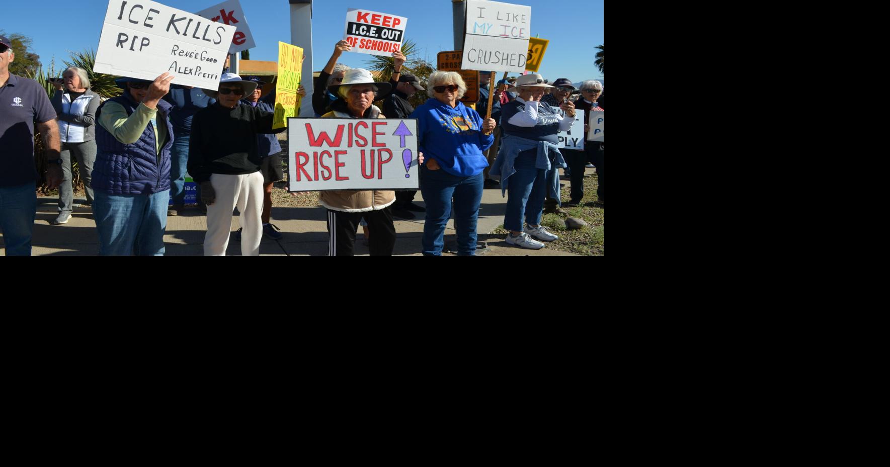 2026 ICE OUT Rally in Green Valley | Free Access | gvnews.com