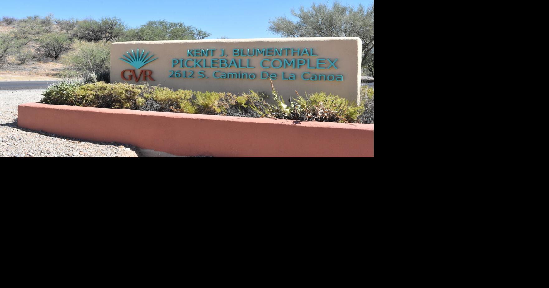 GVR director wants Blumenthal's name off pickleball complex | Local ...