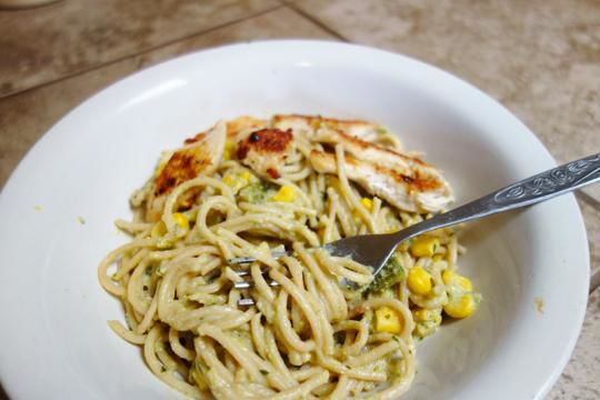 Creamy poblano pasta gets healthy makeover | Get Out | gvnews.com