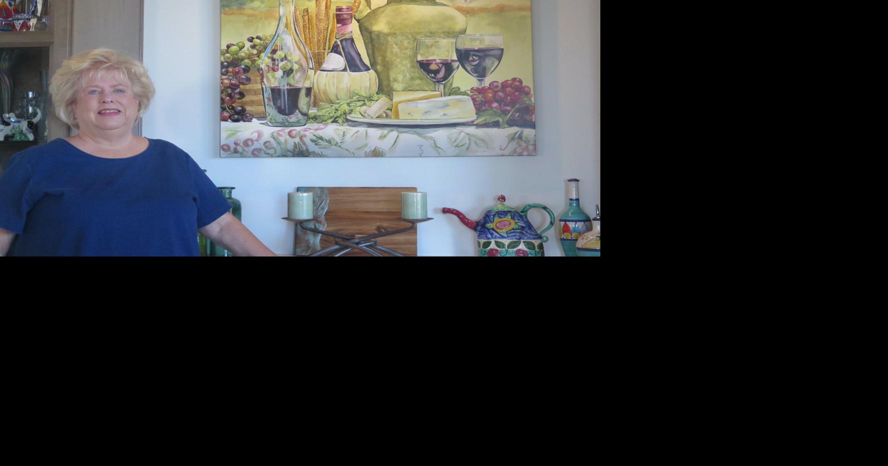 Real, lively and colorful: Artist brings watercolor to life | Get Out ...