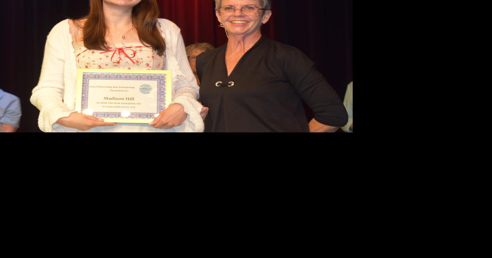 GV improv group awards its first scholarship | Local News Stories ...