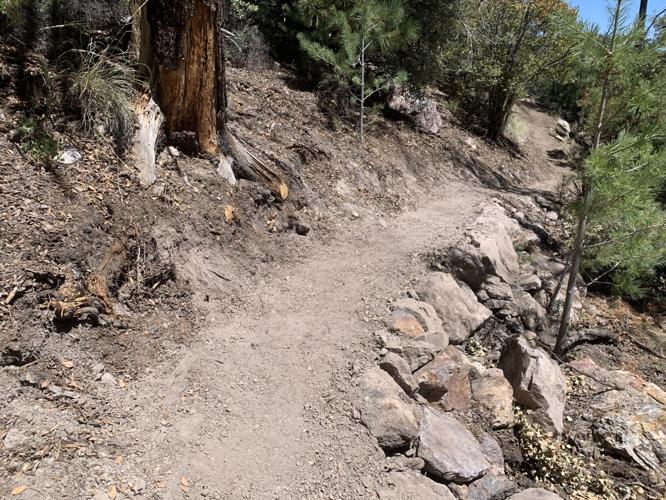 Volunteers restore Walker Basin Trail | Local News Stories | gvnews.com