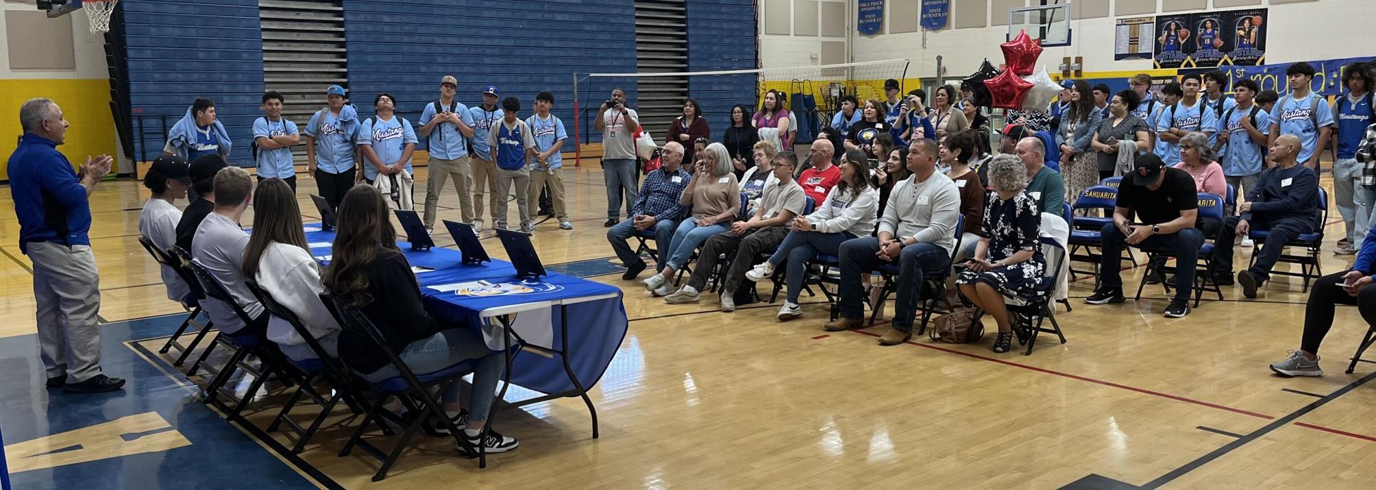 SHS athletes College Signing Day 2024 | Local News Stories | gvnews.com