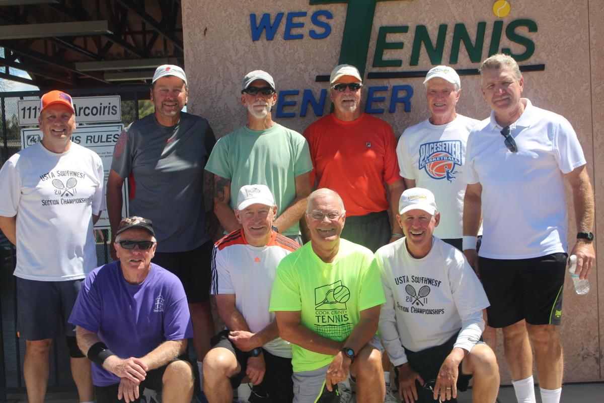 THEY'RE THE CHAMPS : Tennis team garners exciting league wins | Get Out ...