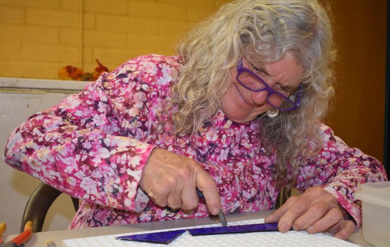 Stained glass class is about friends | Local News | gvnews.com