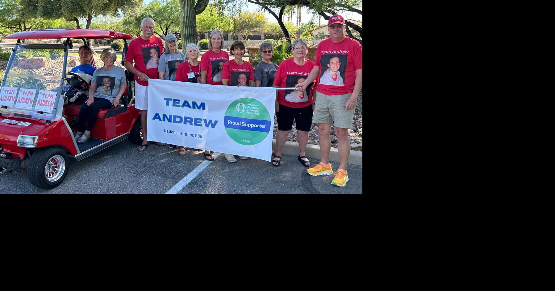Into the light: QC Team Andrew raises money for suicide prevention ...