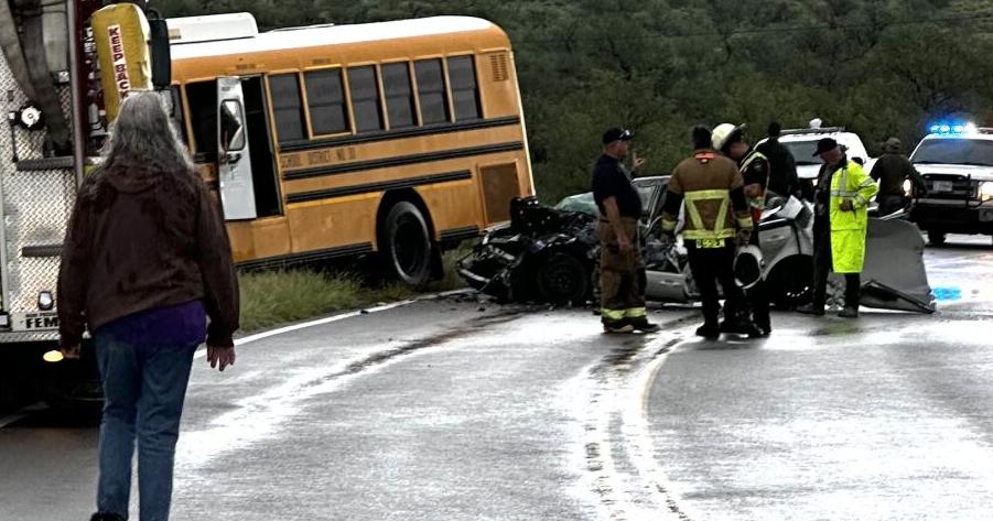 Head-on crash takes life of Arivaca father of four | Local News ...