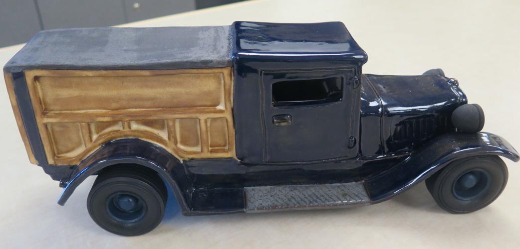 MAKING MINI MODEL CARS: Classic styles made of clay | Get Out | gvnews.com