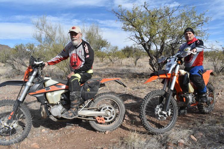 Nature trail: Group worked hard for dirt bike track | Local News ...