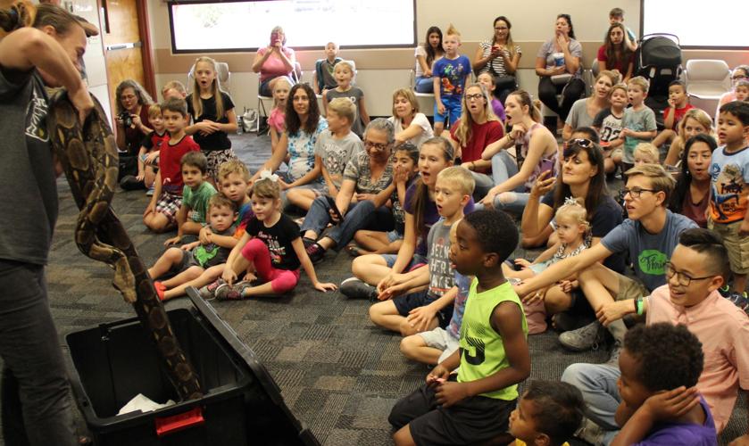 Slithering snakes at the library! | Get Out | gvnews.com