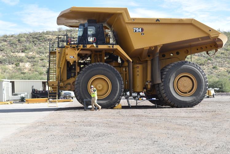 A look inside: We visited Caterpillar’s operation west of Green Valley ...