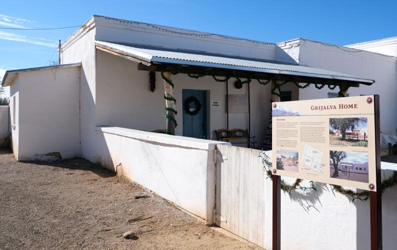 THEN AND NOW: A view of Historic Canoa Ranch | Local News Stories ...