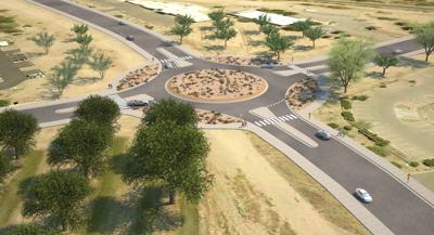 It's official: No roundabout at Continental and Whitehouse Canyon ...