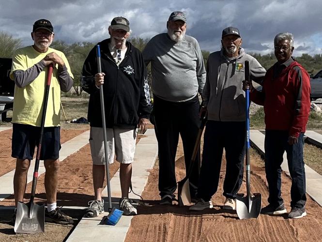 Public horseshoe courts coming to Green Valley | Local News Stories ...