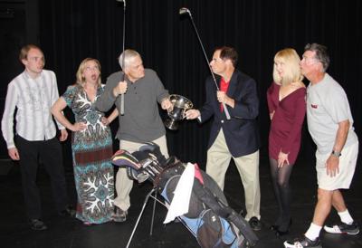 Shoestring Players take swing with golf comedy | Get Out | gvnews.com
