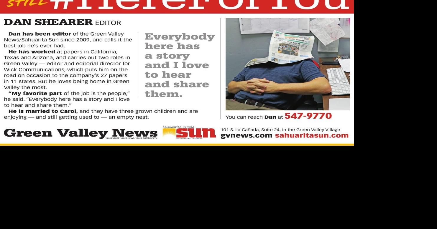 Dan Shearer Profile | | gvnews.com