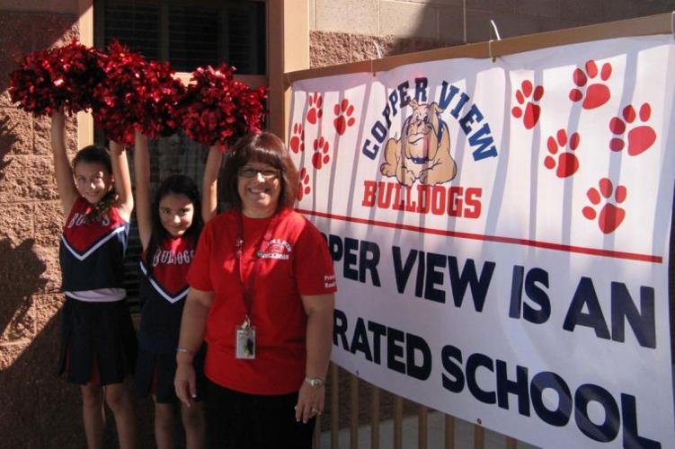 Scenes from Sahuarita: Copper View celebrates ‘A’ rating | News ...