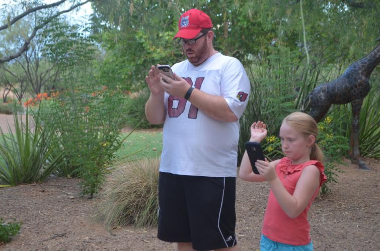 Community joins in national 'Pokemon Go' craze | Local News Stories ...