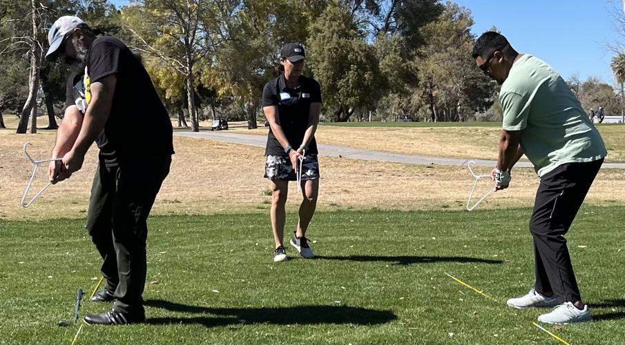 Fellowship on the fairway: PGA HOPE unites vets and active duty ...