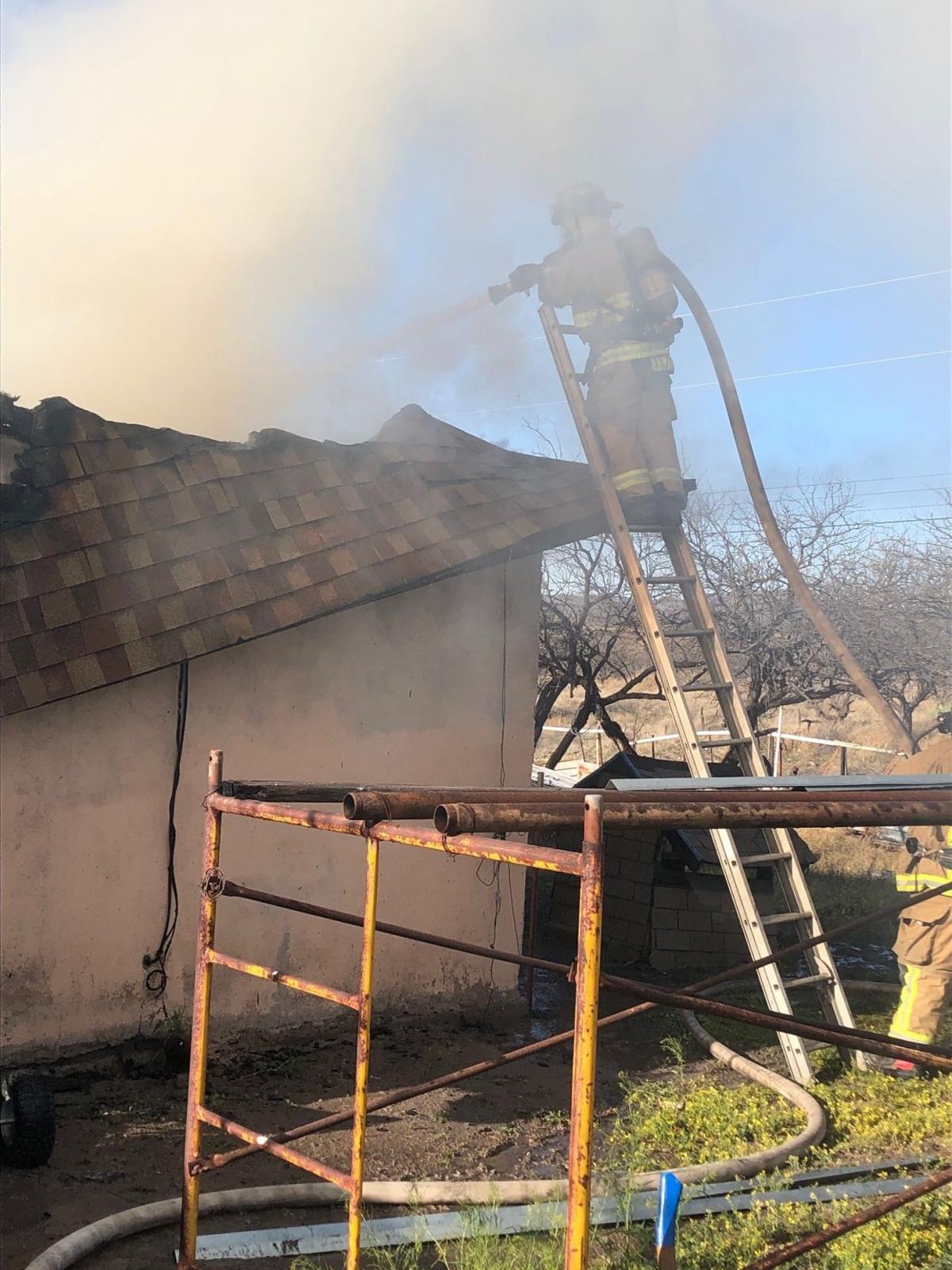 Man arrested after Arivaca house set on fire | Local News Stories ...