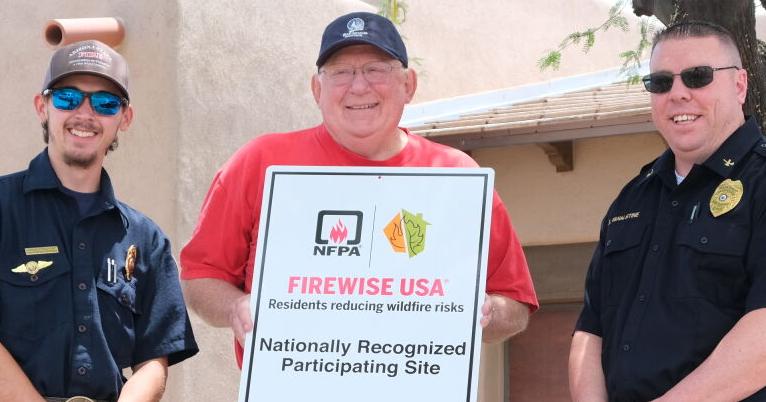 HOA becomes first Firewise USA site in Green Valley | Local News ...