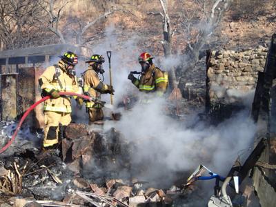 Fire destroys home in Arivaca | Local News | gvnews.com
