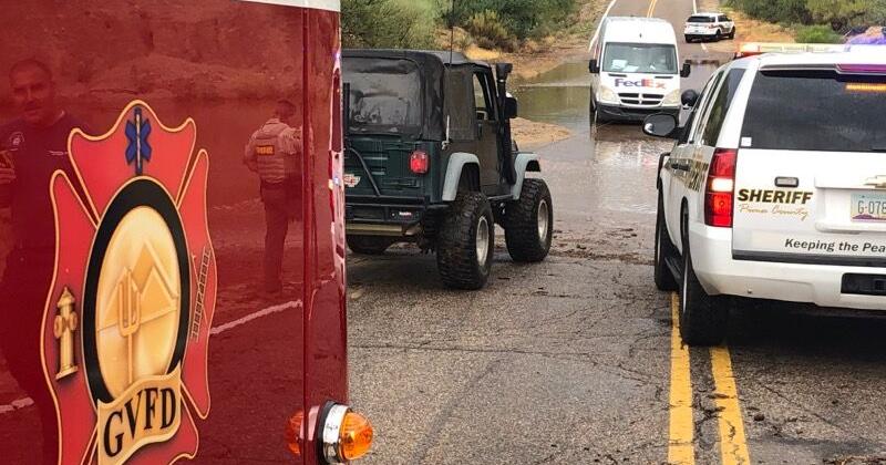 Stuck in the mud; delivery driver gets delayed | Local News Stories ...